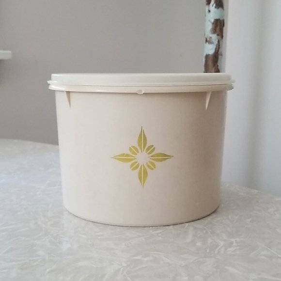 Tupperware | Kitchen | Mid Century Modern Tupperware Container ...